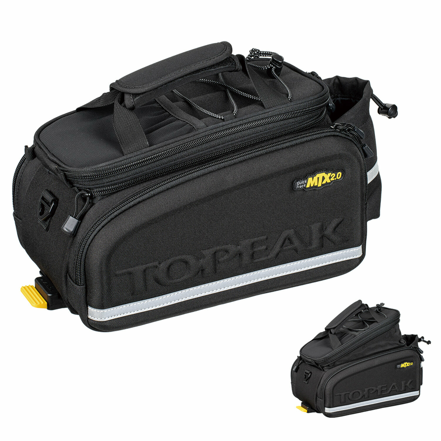 Сумка на велобагажник TOPEAK MTX DX Quicktrack 2.0 System