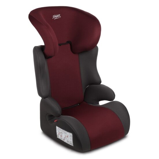 Автокресло Siger KRES4021 Смарт гр. II/III вишня
