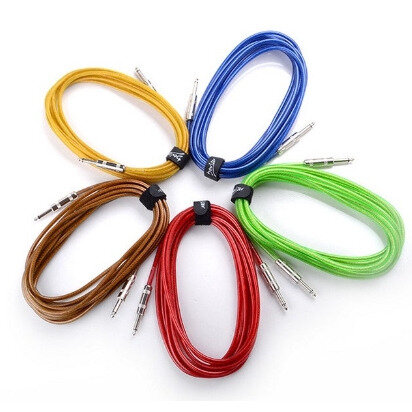 Кабель аудио 1xJack - 1xJack Smiger PL-C6-RED