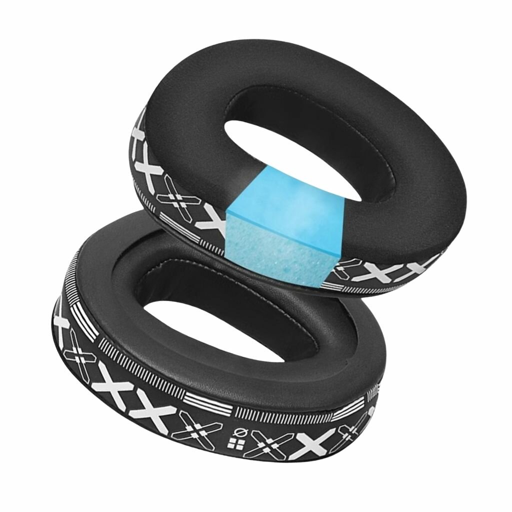 Наушники, Чехол для наушников Sennheiser GSP300 - черно-белый принт, 1 пара