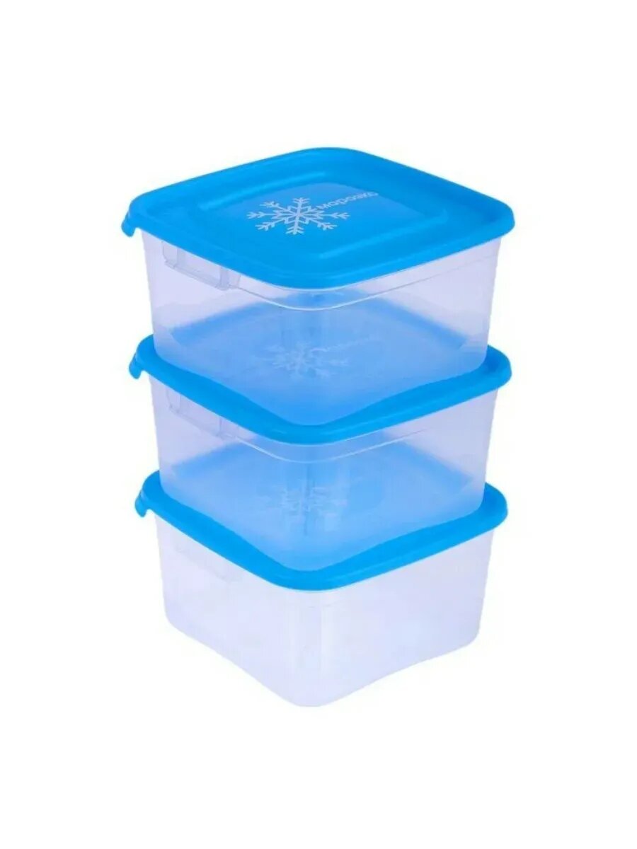 Набор контейнеров для заморозки и хранения 1л