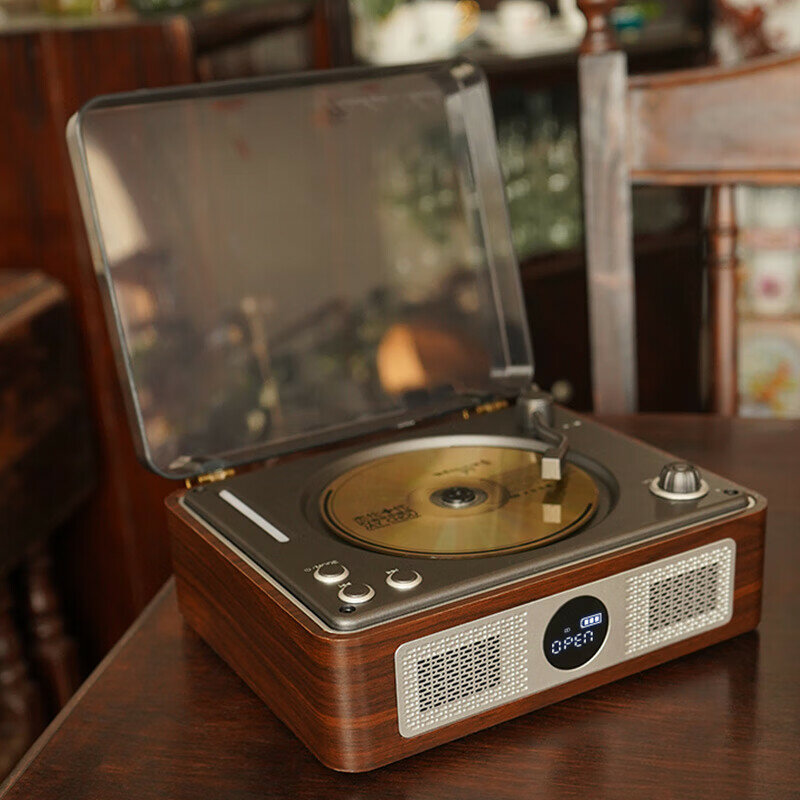 Магнитола THINKYA F08 All-In, цвет коричневый