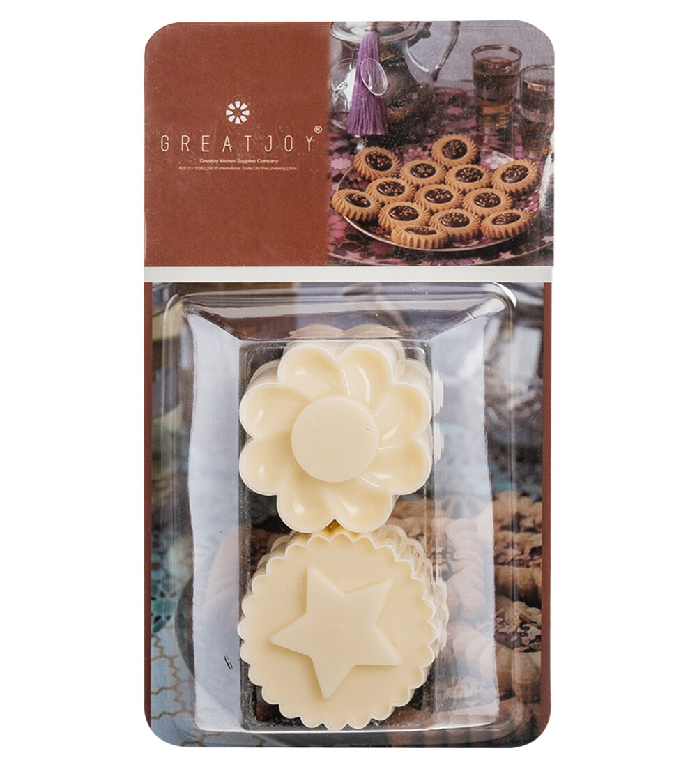 Форма для печенья "Цветок и звездочка', Art East