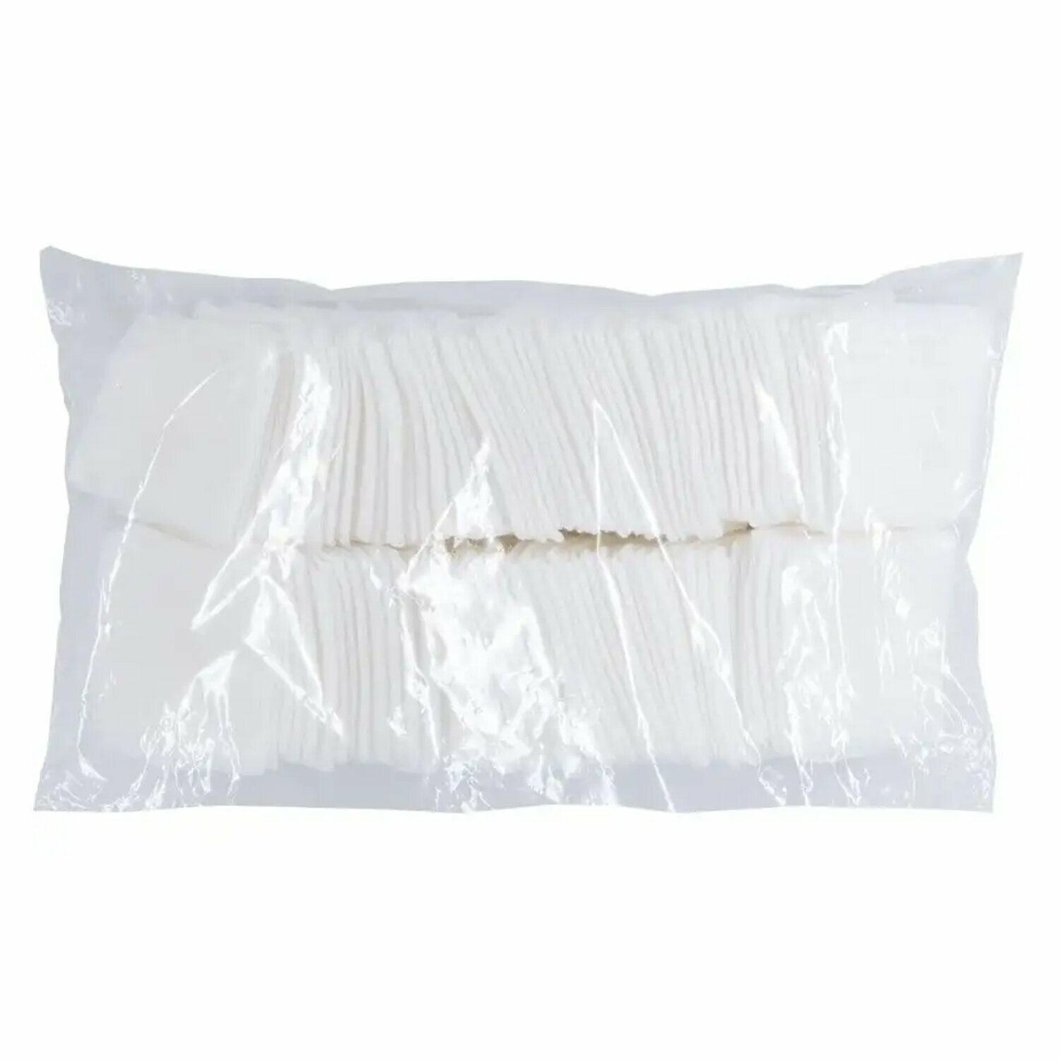 Салфетка марлевая нестерильная комплект 100 шт, 8 слоев, 5х5 см, плотность 32 (±2) г/м2, NF