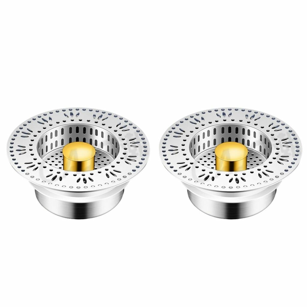 2 шт. противозасоряющийся сливной фильтр, заглушка для раковины, пробки умывальника, сетчатый фильтр с отскоками сердечников,