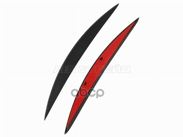 Накладка двери Kia Rio X-Line 17-22 / Solaris KRX 24- (Сзади/ Слева) Sat арт. ST-81-0001