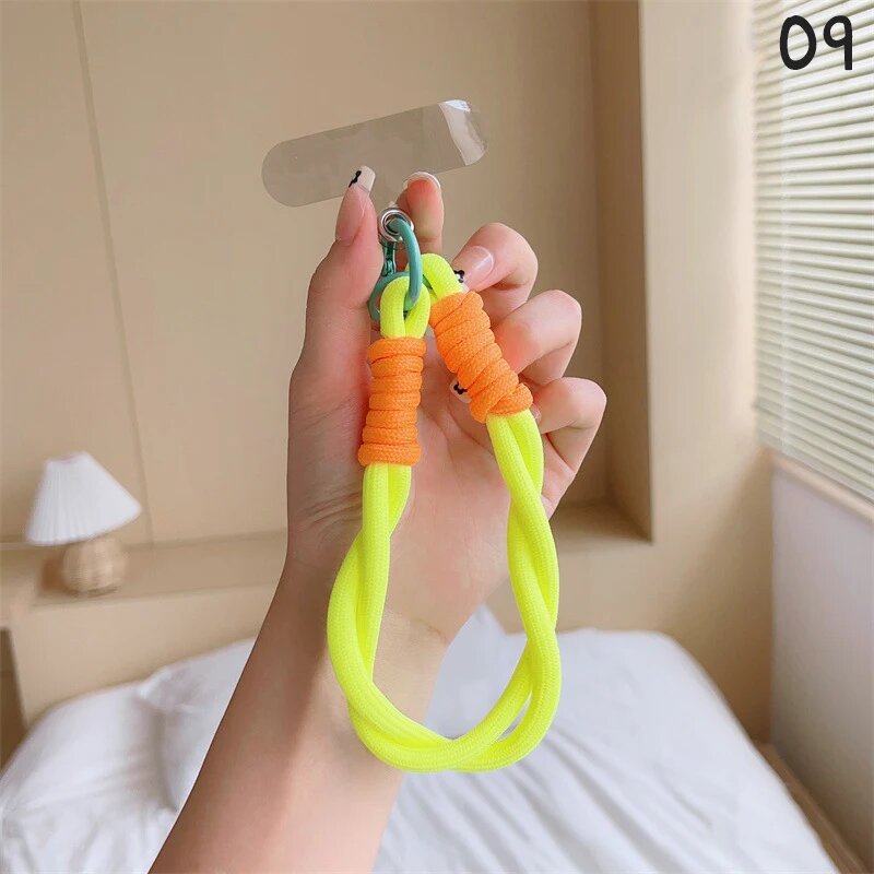 Ремешок на запястье для телефона, очаровательные аксессуары для сотовых телефонов с патч-ключом, ремешки, изысканный браслет, ювелирный шнурок для телефона, брелок