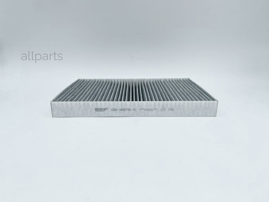 BIG FILTER GB9878C Фильтр салонный (угольный)