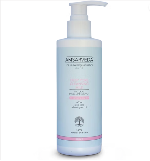 Молочко для глубокого очищения пор Амсарведа, Amsarveda