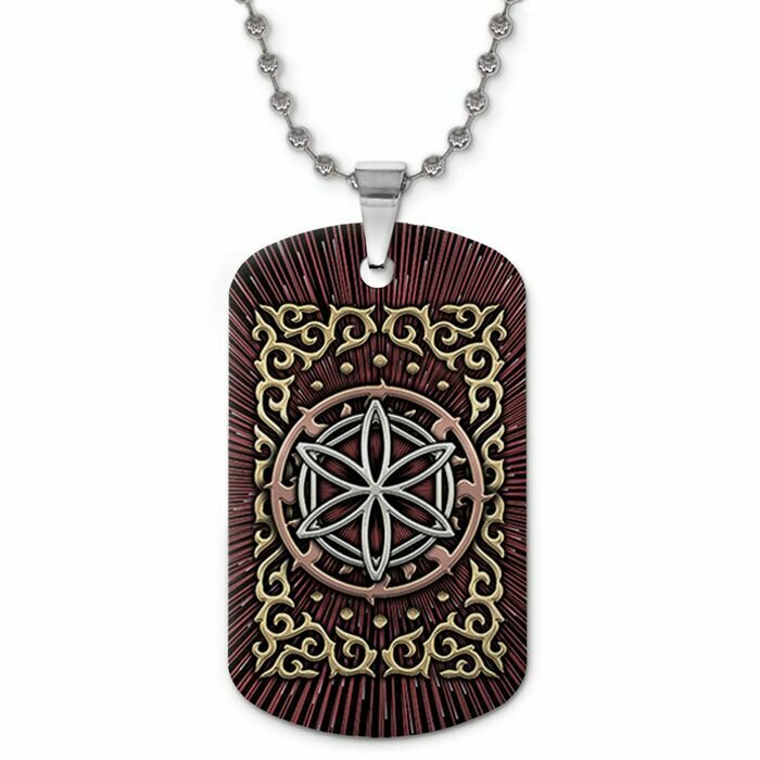 Колье, металл