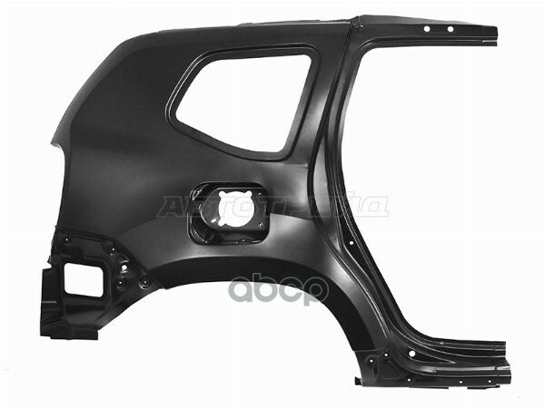 Крыло заднее Sat ST-RND1-064-1 правое Renault Duster под покраску
