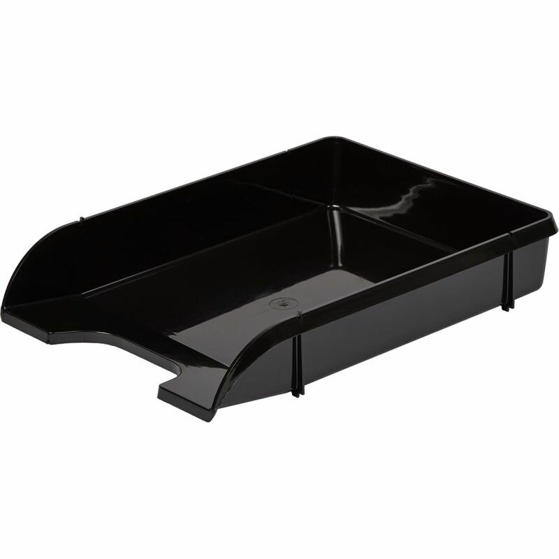 Лоток для бумаг Attache Loft, черный (877401)