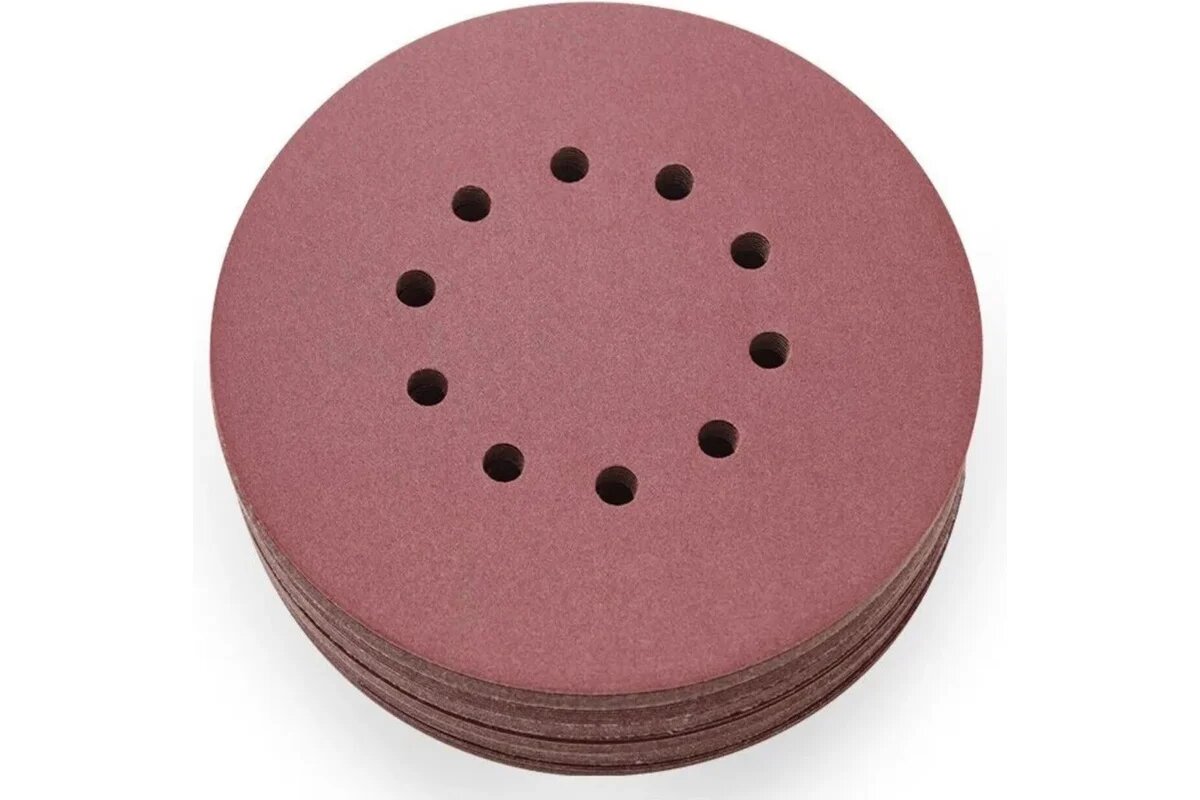 Vitatools 225 мм шлифовальные круги для жирафа P320, 10 отверстий, 10 шт в упаковке