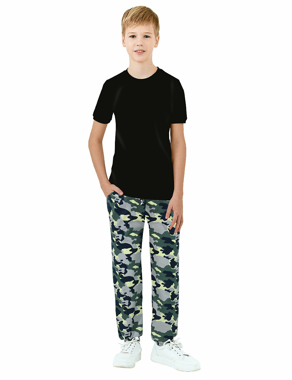 Брюки спортивные летние камуфляж