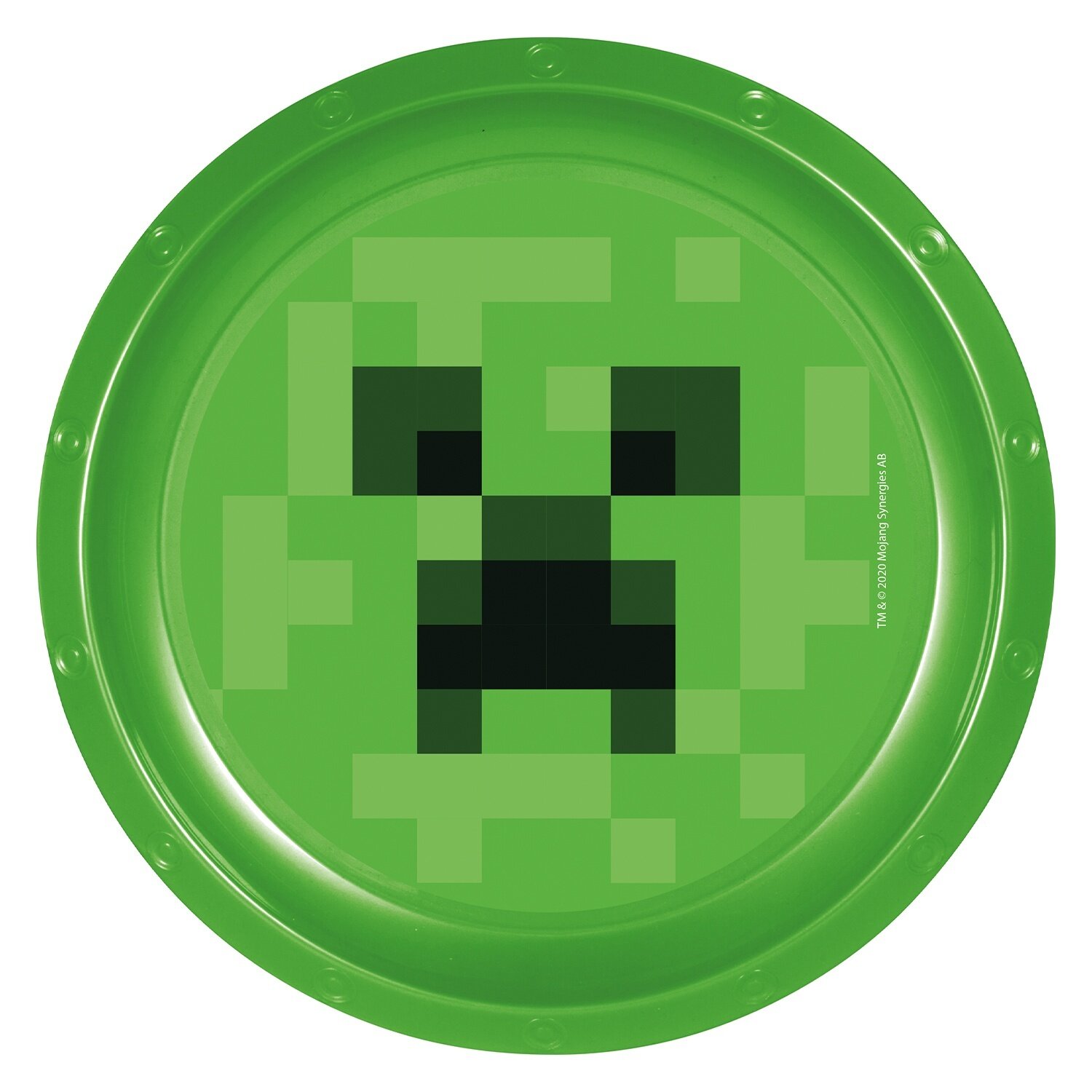 Тарелка ND Play пластиковая. Майнкрафт (40412)