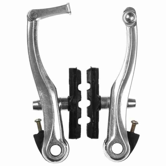 Комплект тормозов Dream Bike для велосипеда V-Brake, передний и задний 110 мм, колодки 55 мм (Hc-Pj-090D)