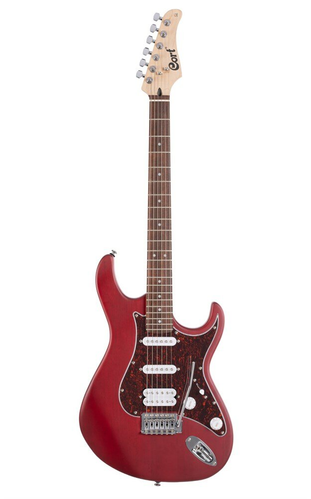 Cort G110-OPBC G Series Электрогитара, красная