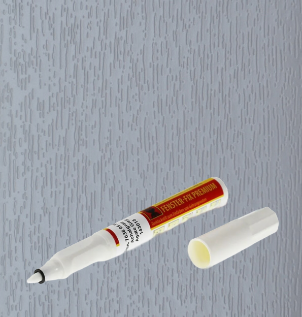 Ретуширующий карандаш для ламинированного профиля Fenster-Fix Premium цвет Silver grey ( Серый ) 7155.05-167