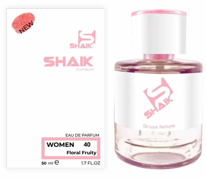 SHAIK 40 PLATINUM Floral Fruity Парфюмерная вода 100мл Женская