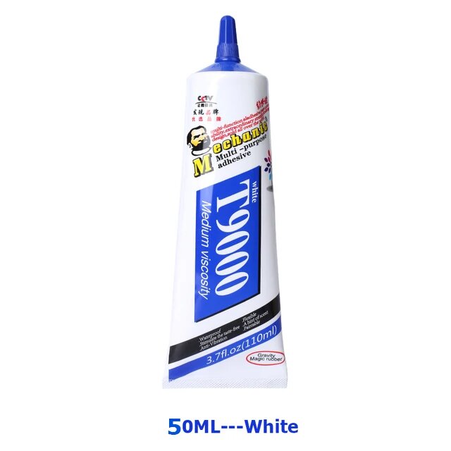 MECHANIC эпоксидный клей 50 мл T9000/T7000/E8000 T9000 White