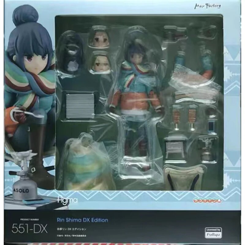 Фигурка Bandai Figma 551 Рина Шима Rin Shima