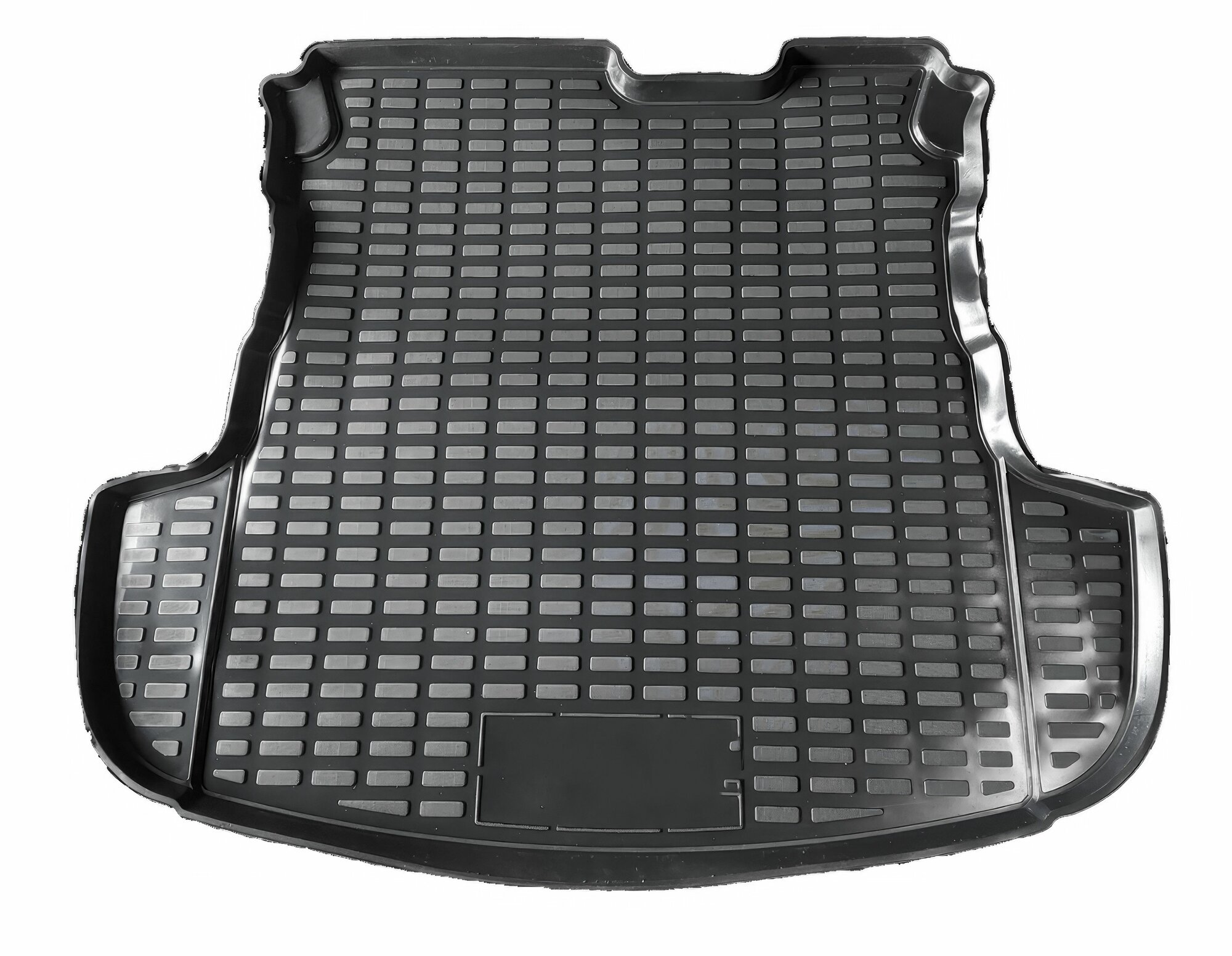 Коврик в багажник для Mitsubishi Outlander 3 рестайлинг (c 2018г.)