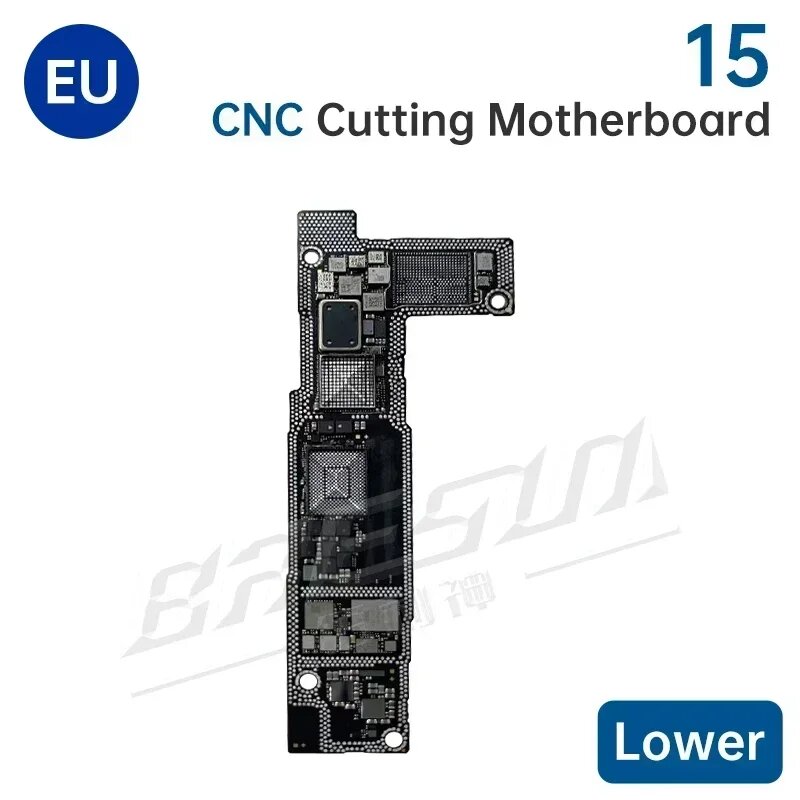 Материнская плата с ЧПУ для IPhone 15 15 plus 15pro Max 4G 5G, материнская плата, полировка процессора AP, RF плата, переключение процессора, замена базовой полосы 15 lower EU
