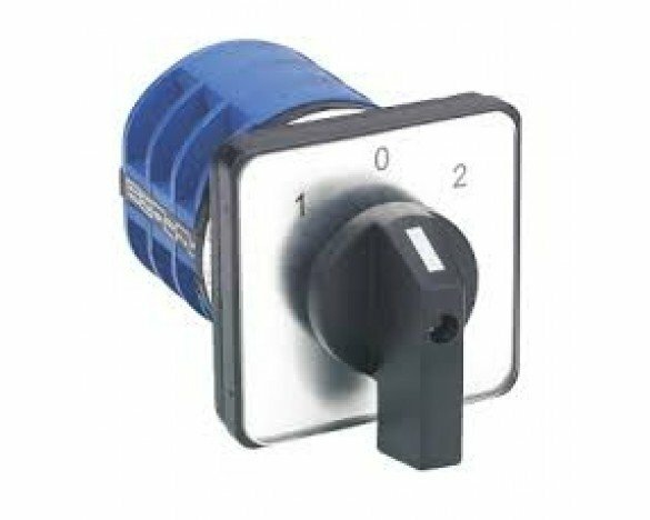 CHINT Кулачковый переключатель LW32-25/2 , 25А, 2Р, 1-0-2, 425052