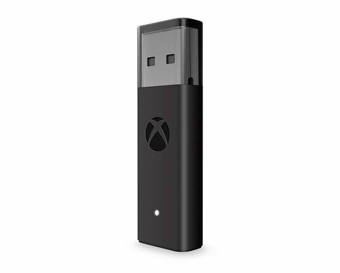 Беспроводной ресивер для XBOX One ver.2 под Windows (черный)