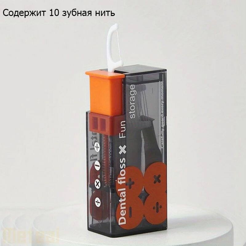Зубная нить — фото 1