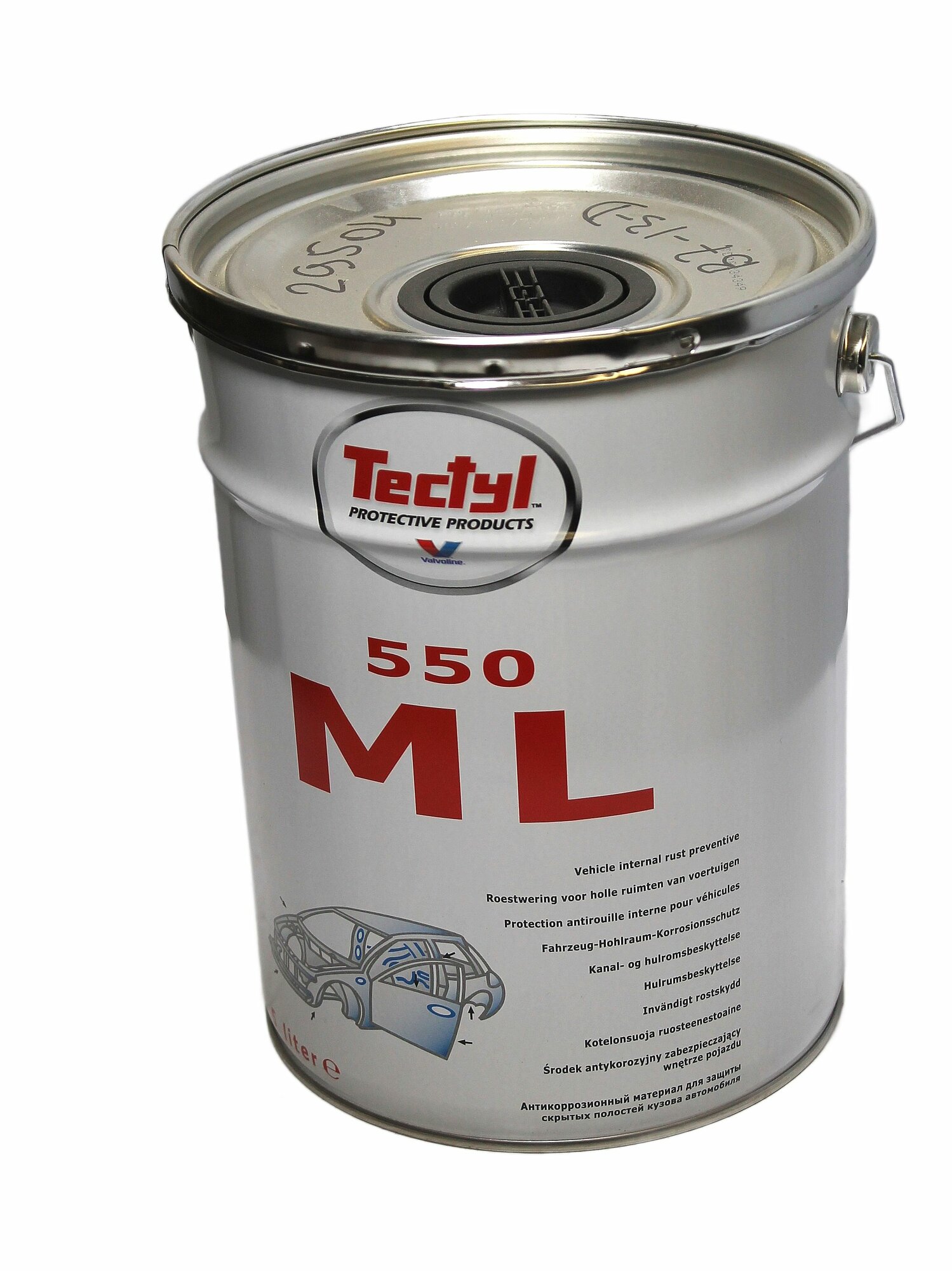 Средство для скрытых полостей кузова "TECTYL 550 ML", 5л.