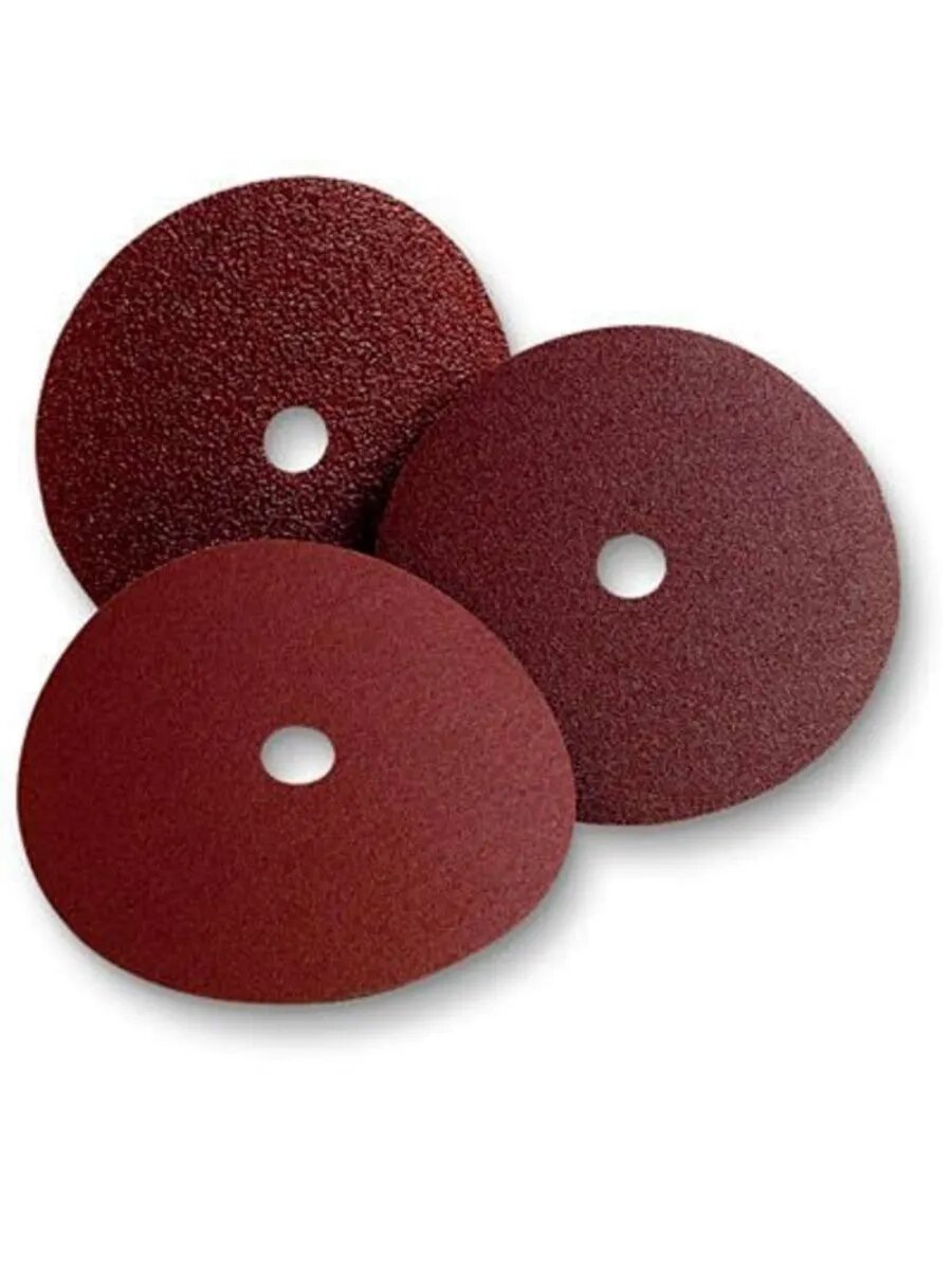 Круги фибровые d-180 Р-80 ,5 шт. Ferant