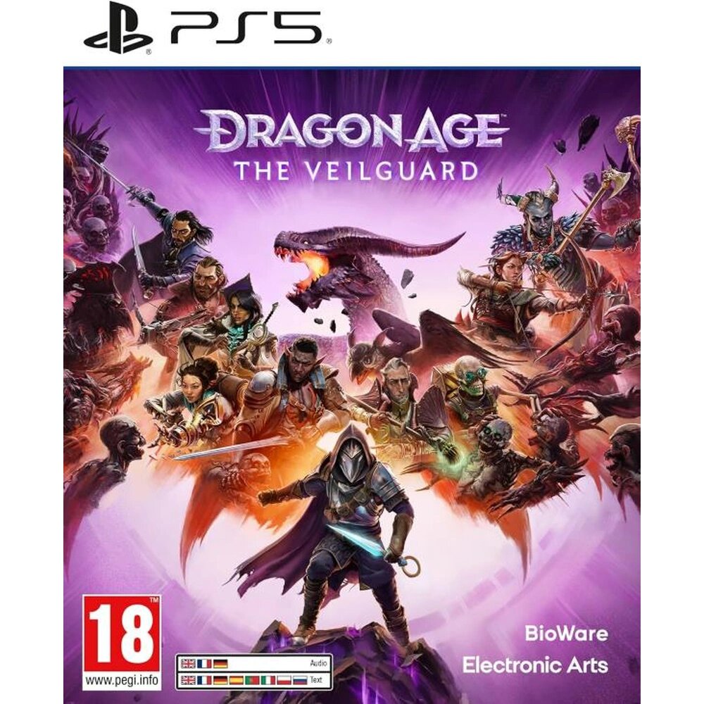Игра Dragon Age: The Veilguard (PS5, русская версия) BioWare Blu-ray диск 18+