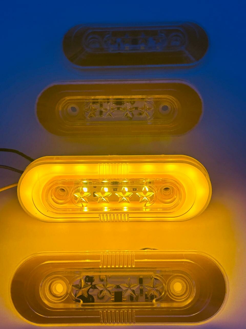 Боковые Габариты Указатели Габаритов 12-24V