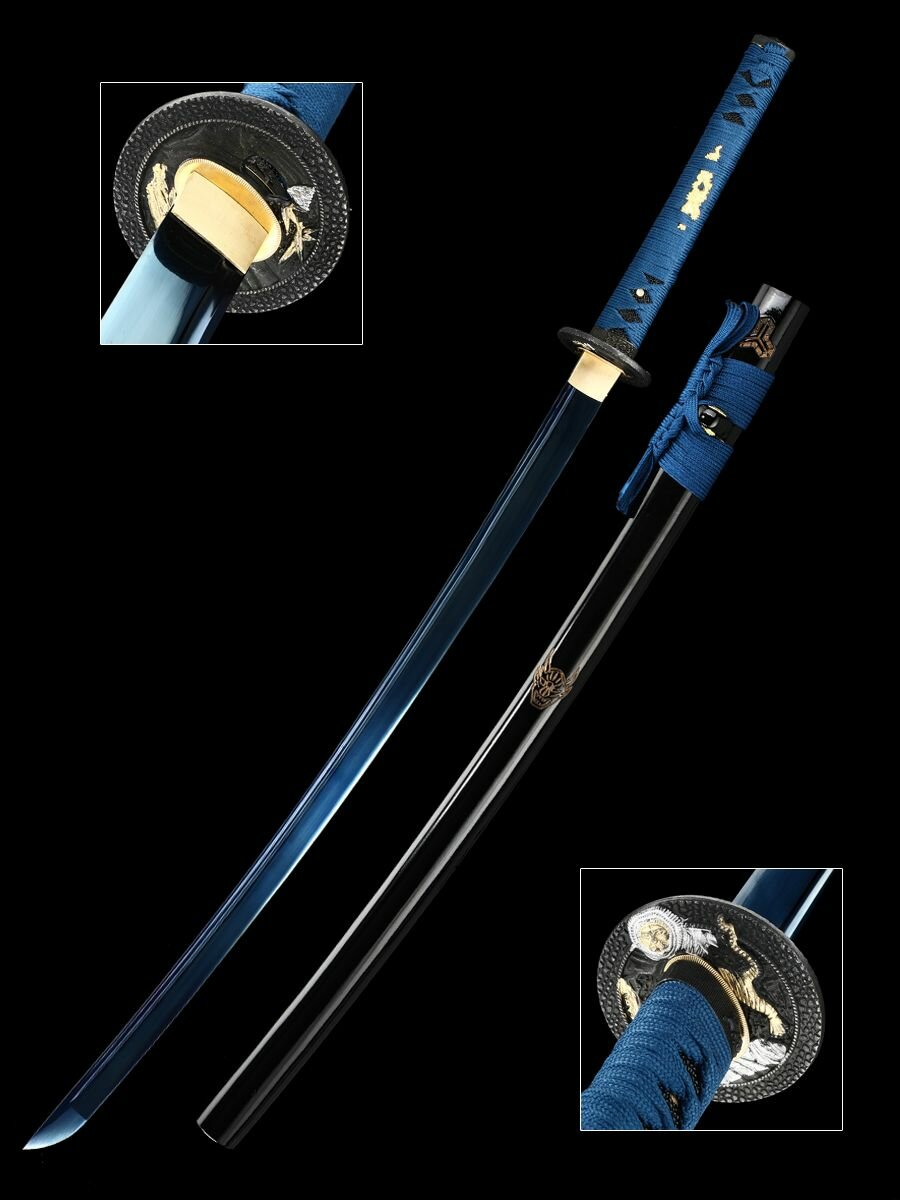 Катана, Металлическая катана, Ценные сувениры