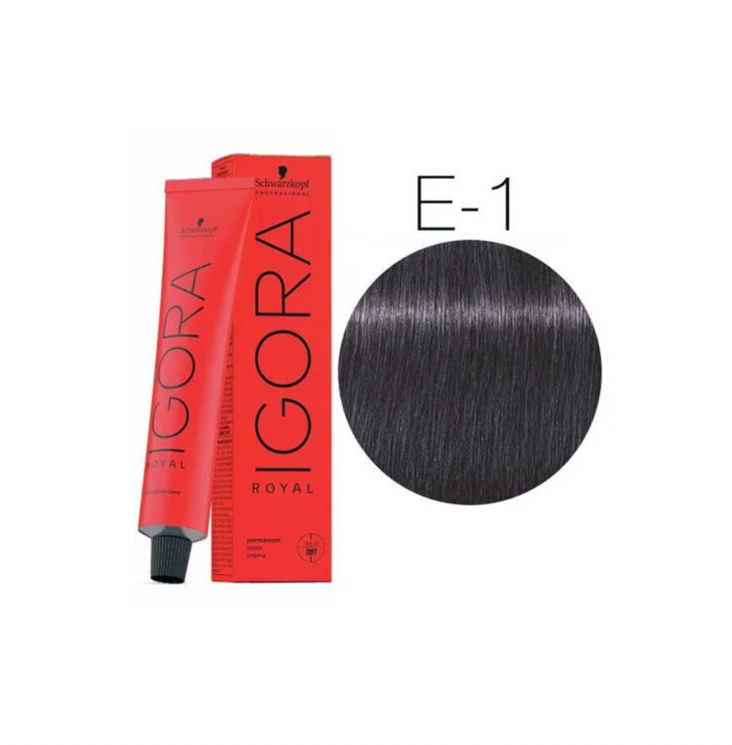 Schwarzkopf Professional IGORA Royal крем-краска, E-1 экстракт сандрэ экстраусилитель, 60 мл