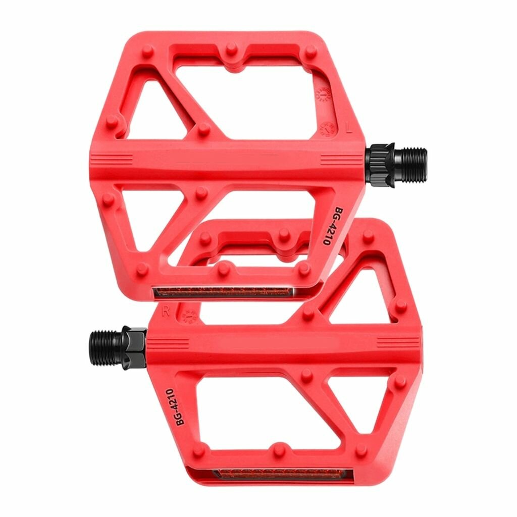 Нейлоновые педали для горных велосипедов