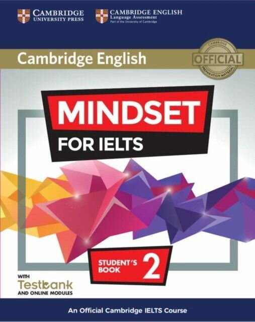 Mindset for IELTS. Level 2. Cambridge English Student's Book With CD книга