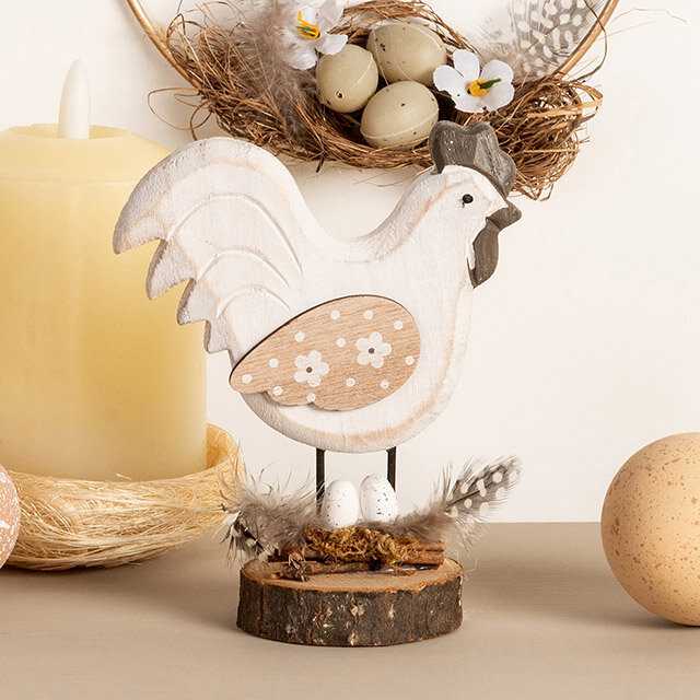 Пасхальная фигурка Петух Мартин 13 см, Koopman, DH9313080-2
