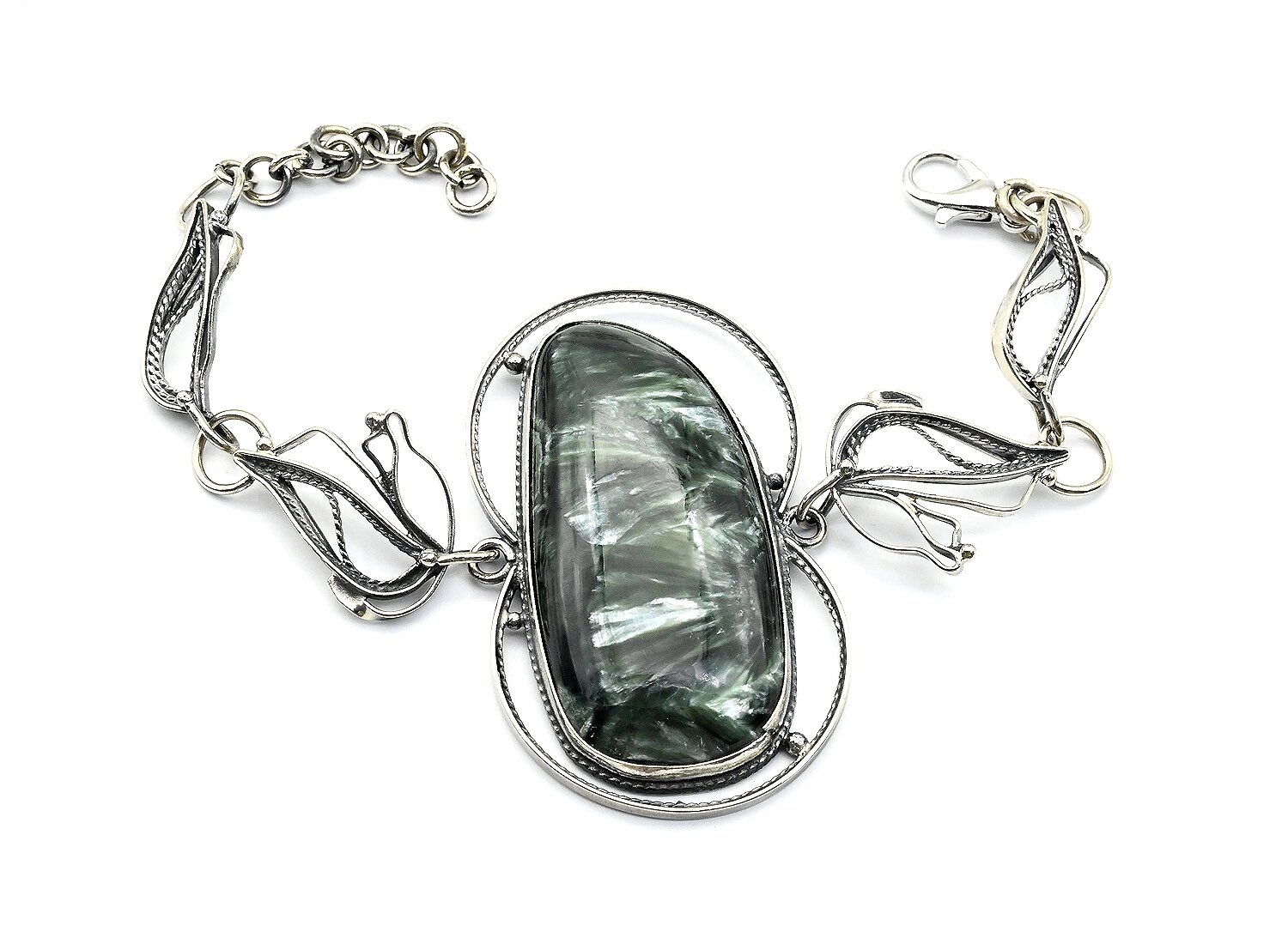 Браслет, серафинит