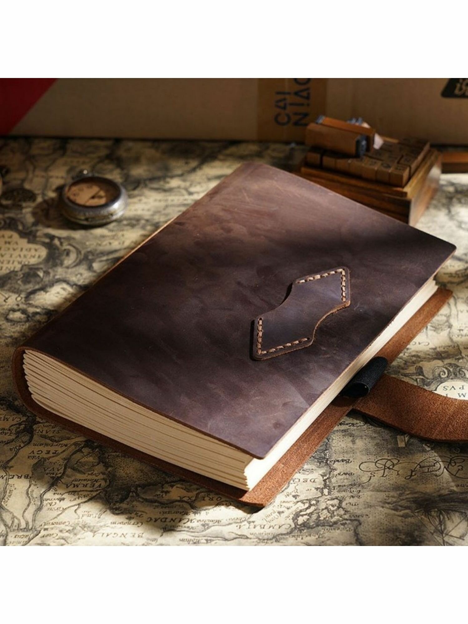 A5 Бумажный дневник Креативный ретро - блокнот