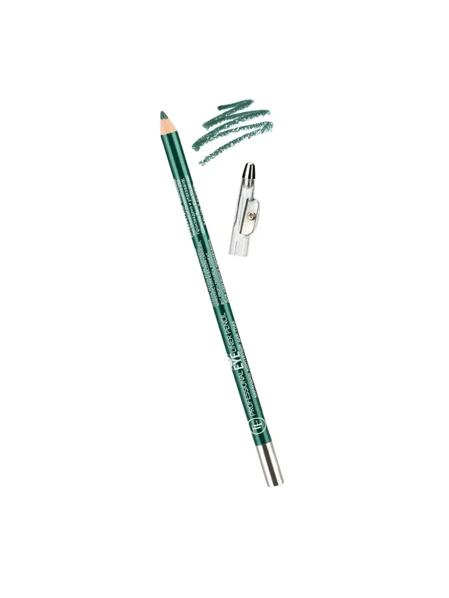 Д/глаз с точилкой Professional Eyeliner Pencil 071 зелены