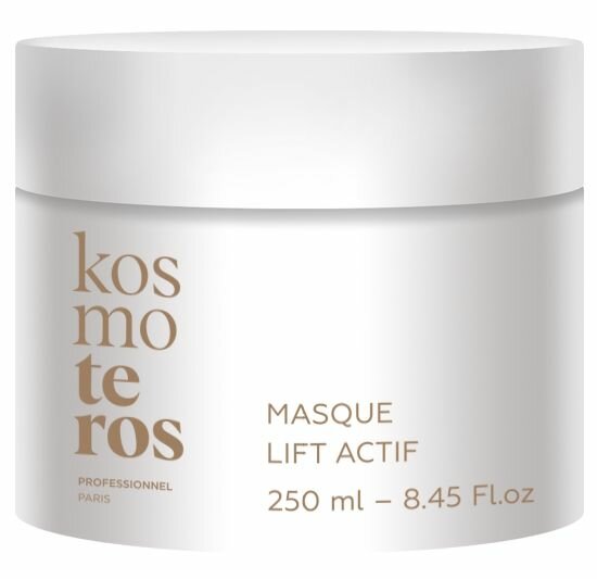 KOSMOTEROS Активная лифтинг-маска для лица, шеи и декольте MASQUE LIFT ACTIF, 250 мл