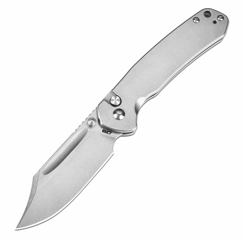 Складной нож CJRB J1942-ST Pyrite Bowie