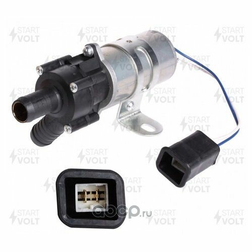 Насос отопителя доп. электр. (20мм, 24В) для а/м КАМАЗ/МАЗ (для ПЖД-14ТС) (VPM 0 Стартвольт VPM0702
