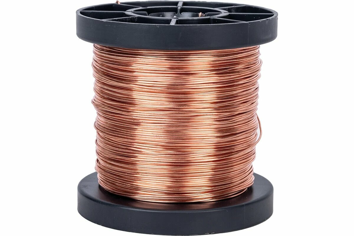 Торкабель Проволока 0,50 мм, длина 115 м, вес 200 г для электромонтажных работ