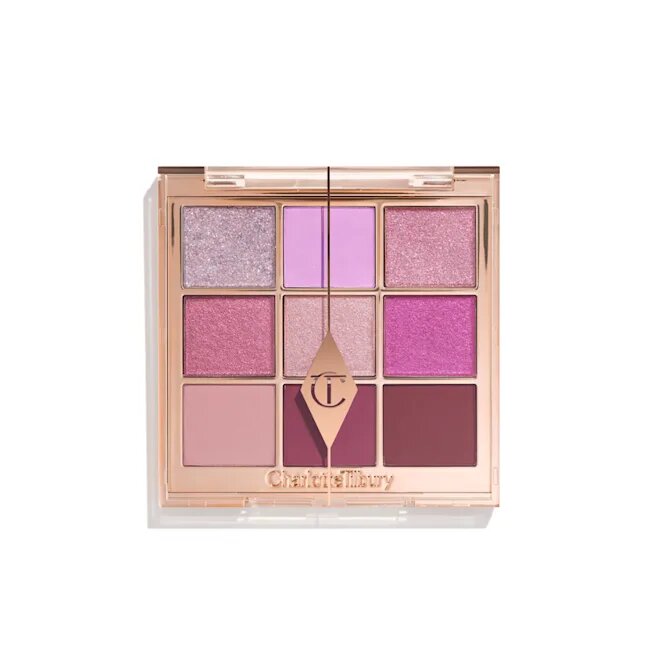 Палетка теней Charlotte Tilbury Charlotte's Palette Of Beautifying Eye Trends - Digital Lilac 9г (Ограниченная серия)