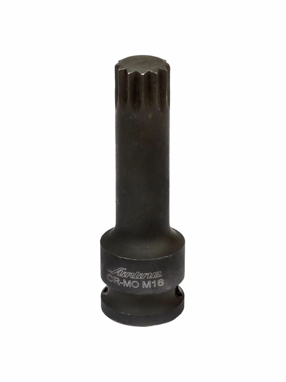 Головка ударная торцевая 1/2" DR внешний SPLINE M16, Airline ATAS038