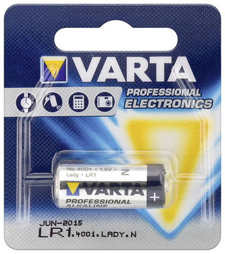 Батарейка VARTA PROFESSIONAL литий AA/LR06