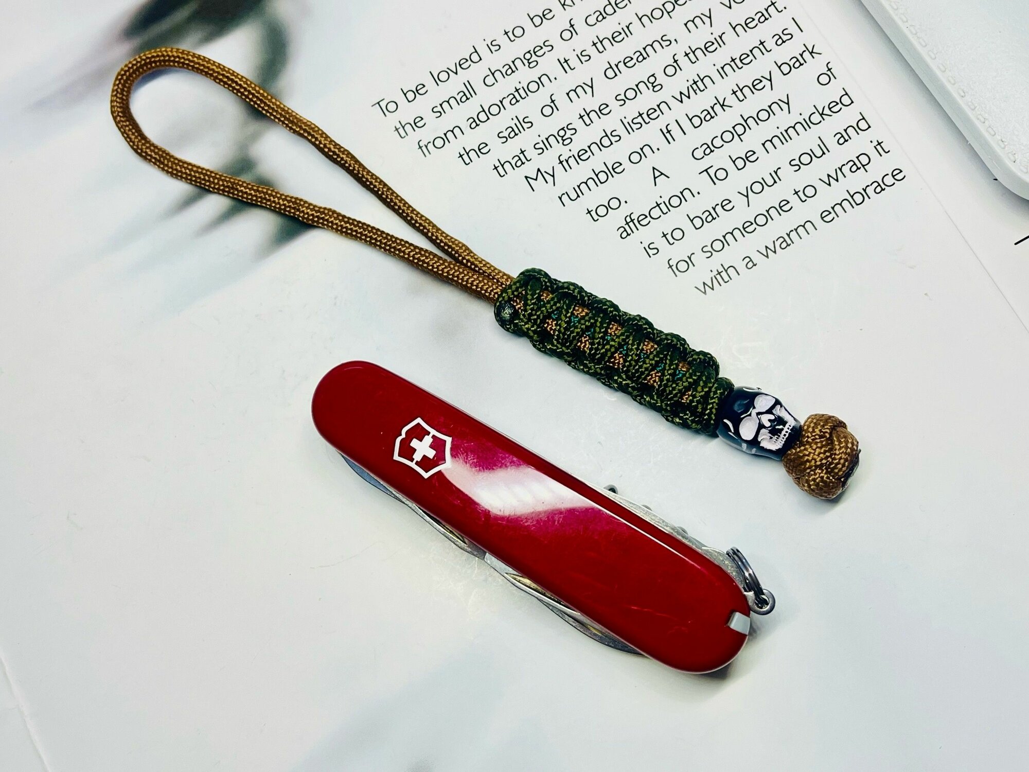 Темляк для ножа